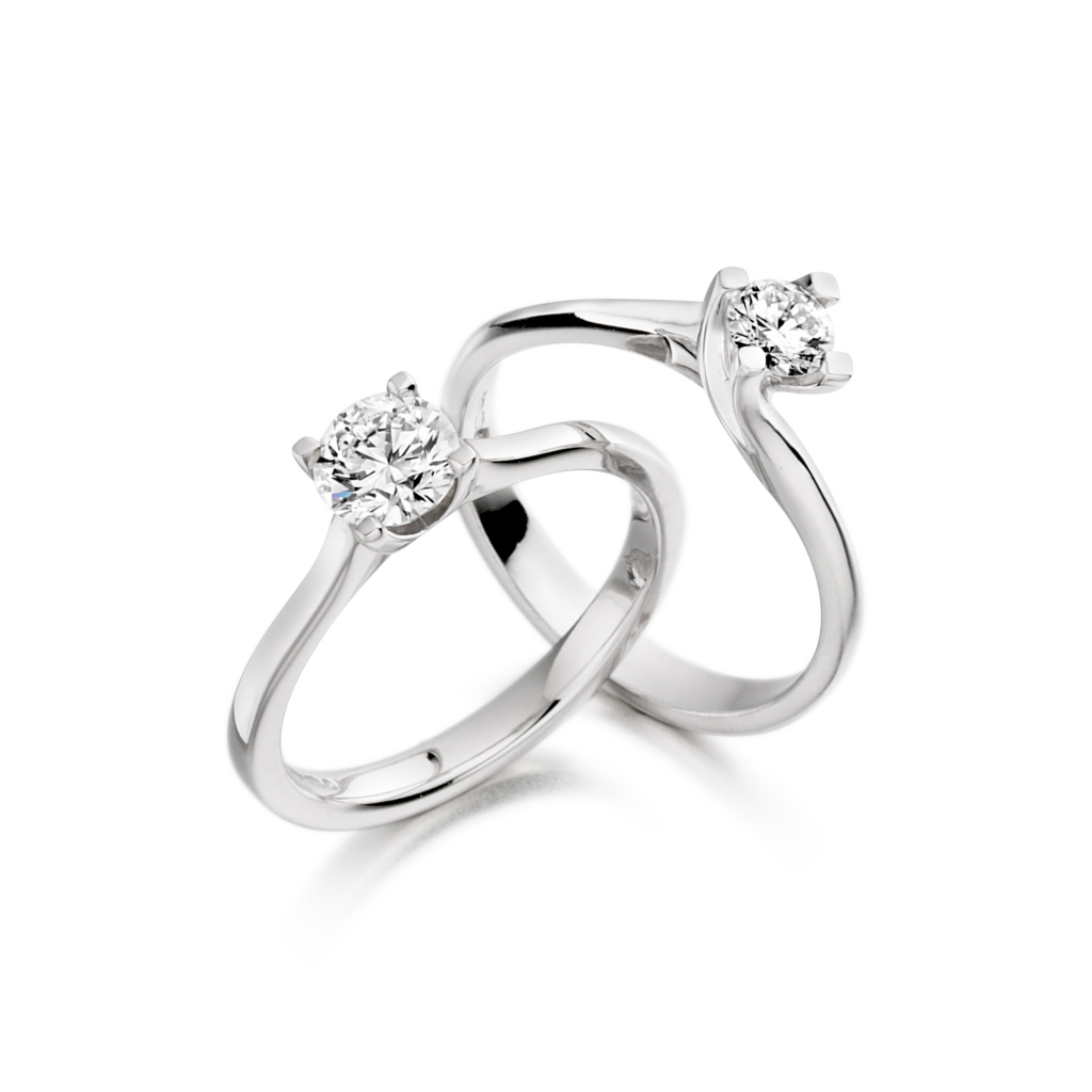 Brilliant cut diamond rings | Michael Platt